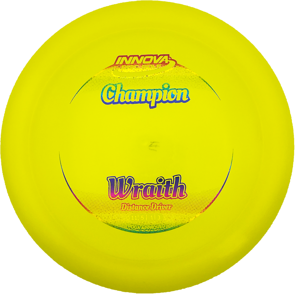Innova Wraith - Champion Line - Yellow – New Zealand Disc Sports Supplies