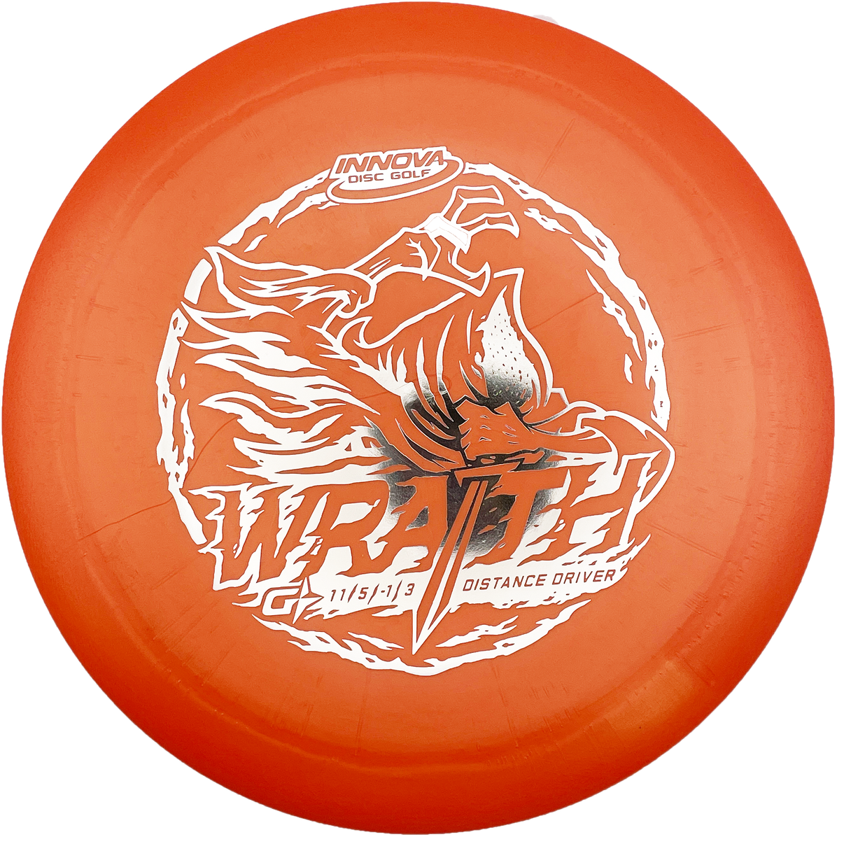 Innova Wraith - GStar Line - Orange – New Zealand Disc Sports Supplies
