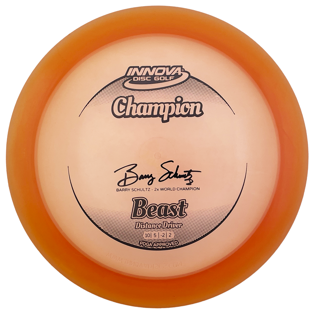Innova Beast - Champion Line - Light Orange – New Zealand Disc Sports ...