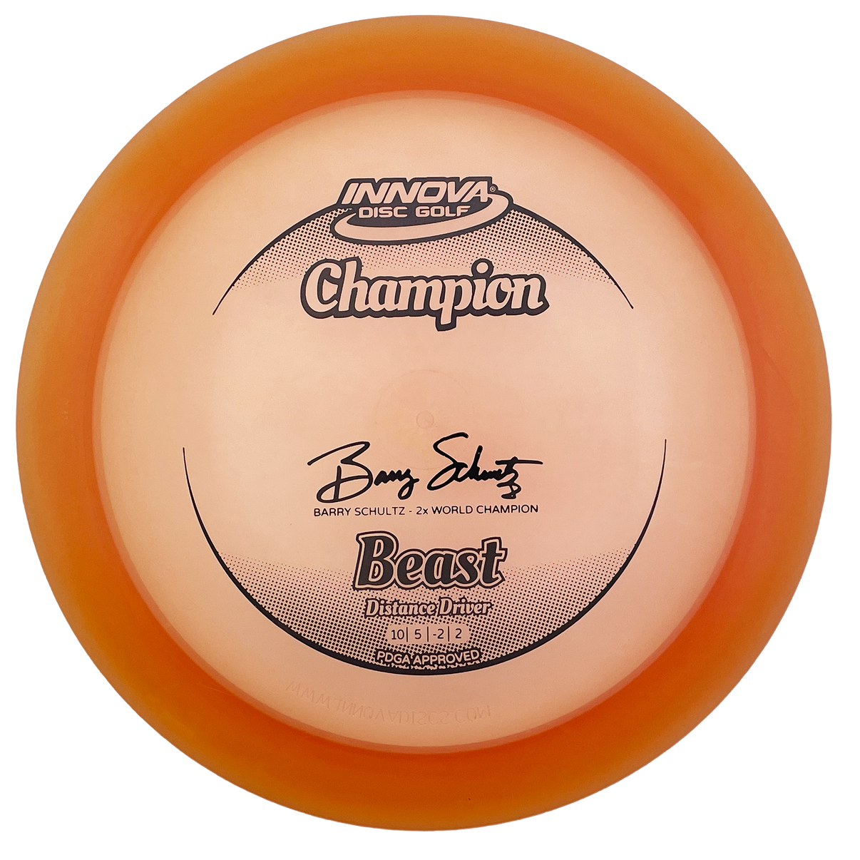 Innova Beast - Champion Line - Light Orange – New Zealand Disc Sports ...