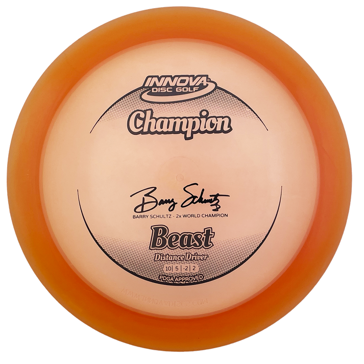 Innova Beast - Champion Line - Light Orange – New Zealand Disc Sports ...
