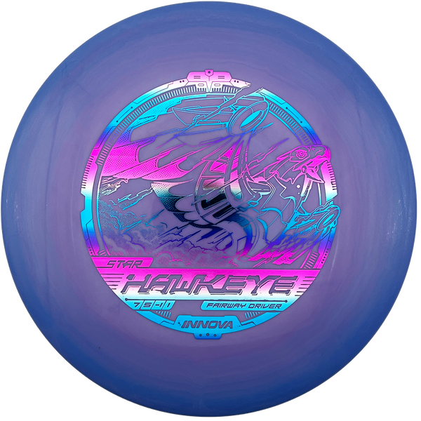 Innova Hawkeye - Star Line - Swirly Purple – New Zealand Disc Sports ...