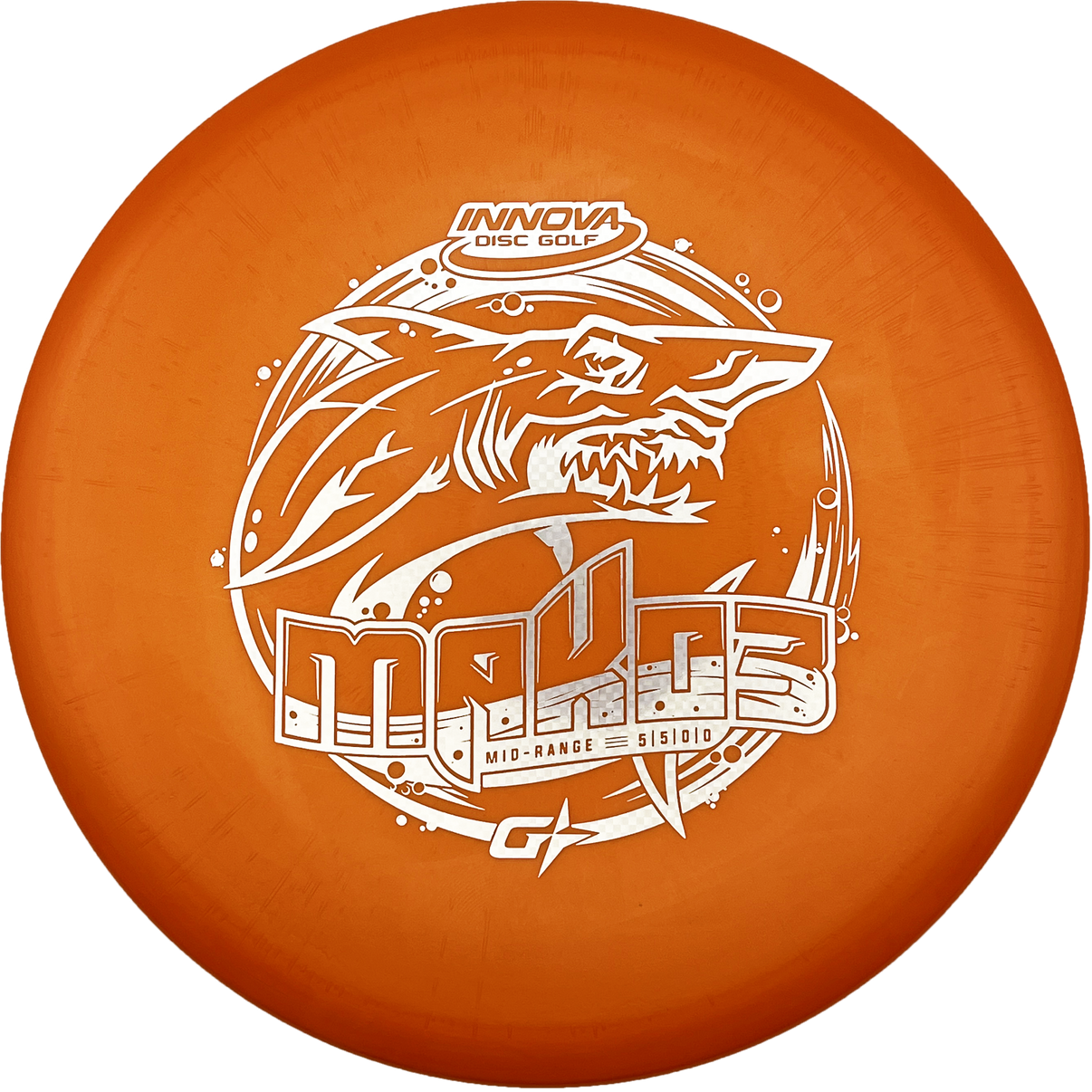 Innova Mako3 - GStar Line - Orange – New Zealand Disc Sports Supplies