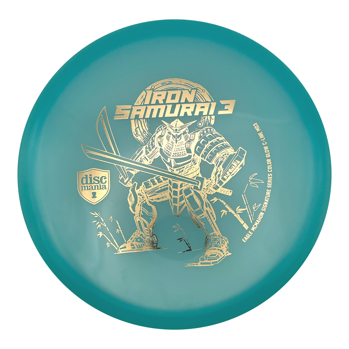 Discmania Iron Samurai 3 - Eagle McMahon Signature Series - MD3 - C-Li ...