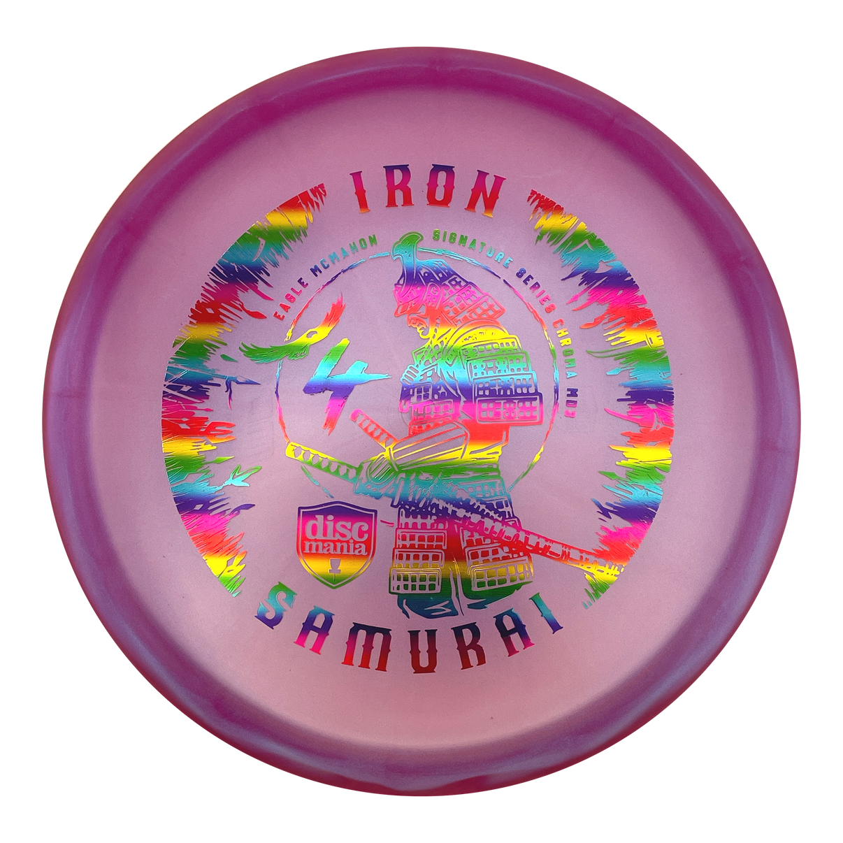 Discmania Iron Samurai 4 - Eagle McMahon Signature - MD3 - Chroma C Li ...