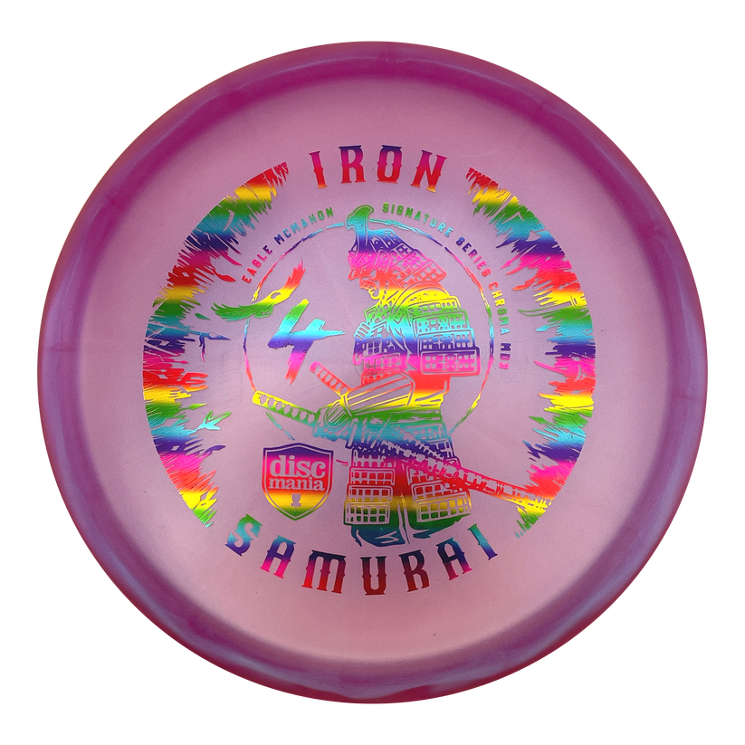 Discmania Iron Samurai 4 - Eagle McMahon Signature - MD3 - Chroma C Li ...