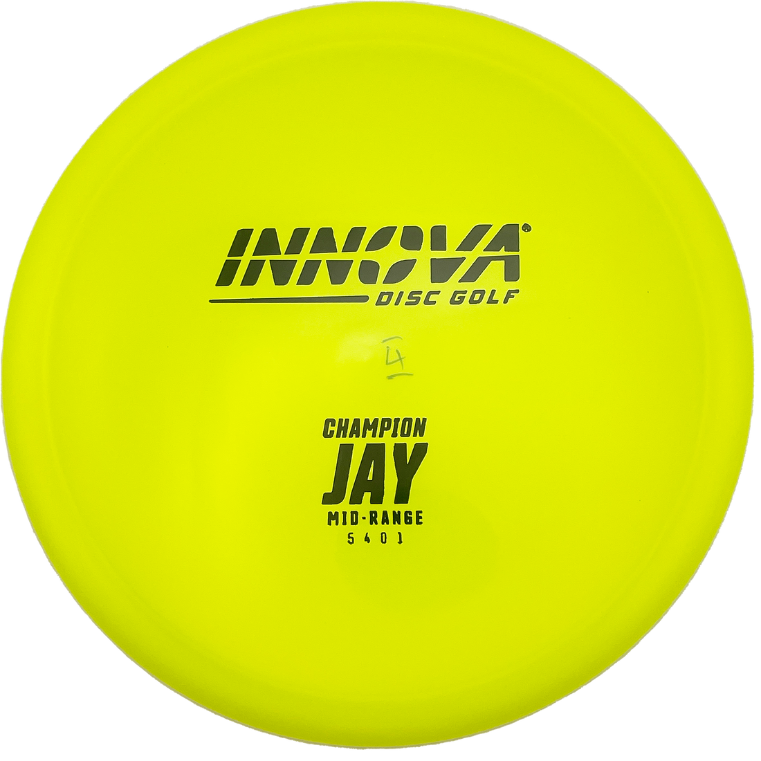 Innova Jay - Champion Line - Yellow – New Zealand Disc Sports Supplies