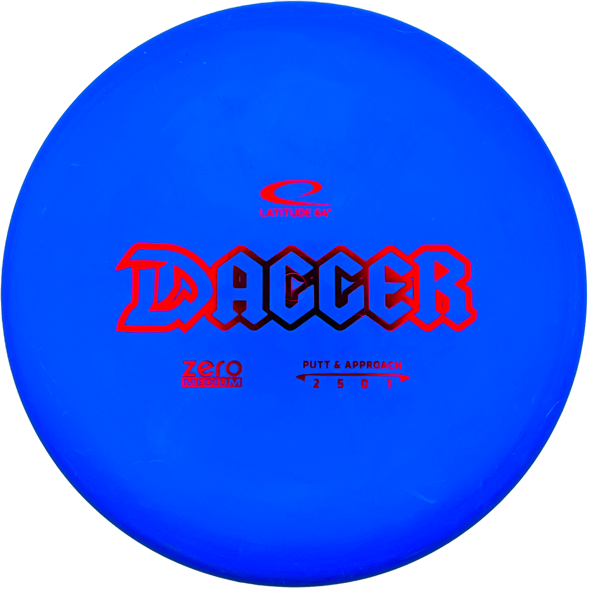 Latitude 64 Dagger - Zero Medium Line - Blue – New Zealand Disc Sports Supplies