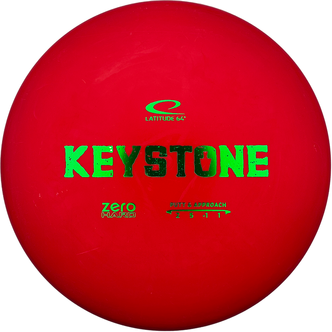 Latitude 64 Keystone - Zero Hard Line - Red – New Zealand Disc Sports ...