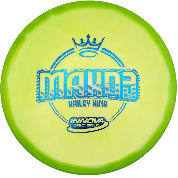 Innova Mako3 - Hailey King Tour Series - Halo Star - Swirly Green – New ...