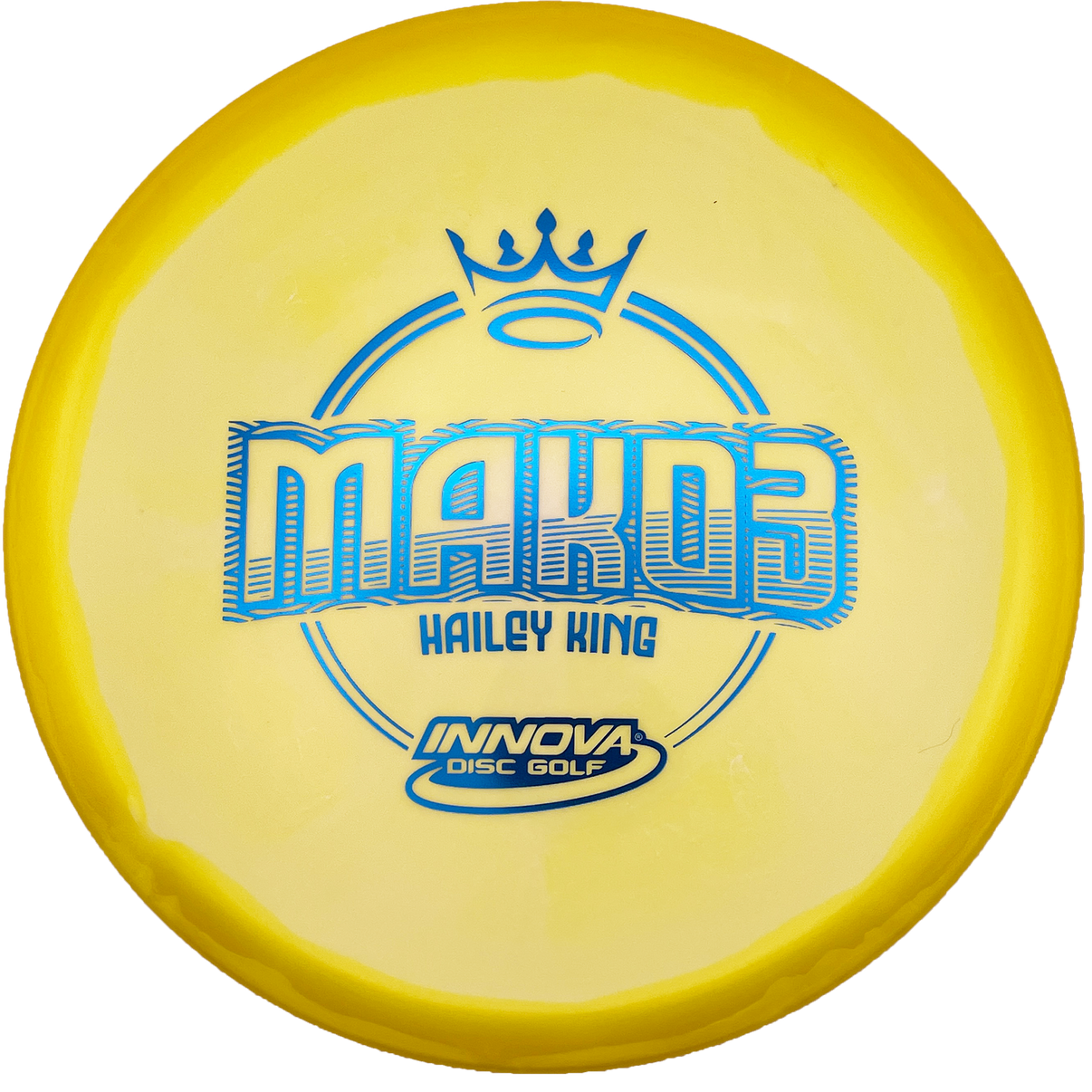 Innova Mako3 - Hailey King Tour Series - Halo Star - Swirly Yellow – New Zealand Disc Sports ...