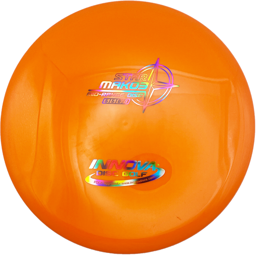 Innova Mako3 - Star Line - Orange – New Zealand Disc Sports Supplies