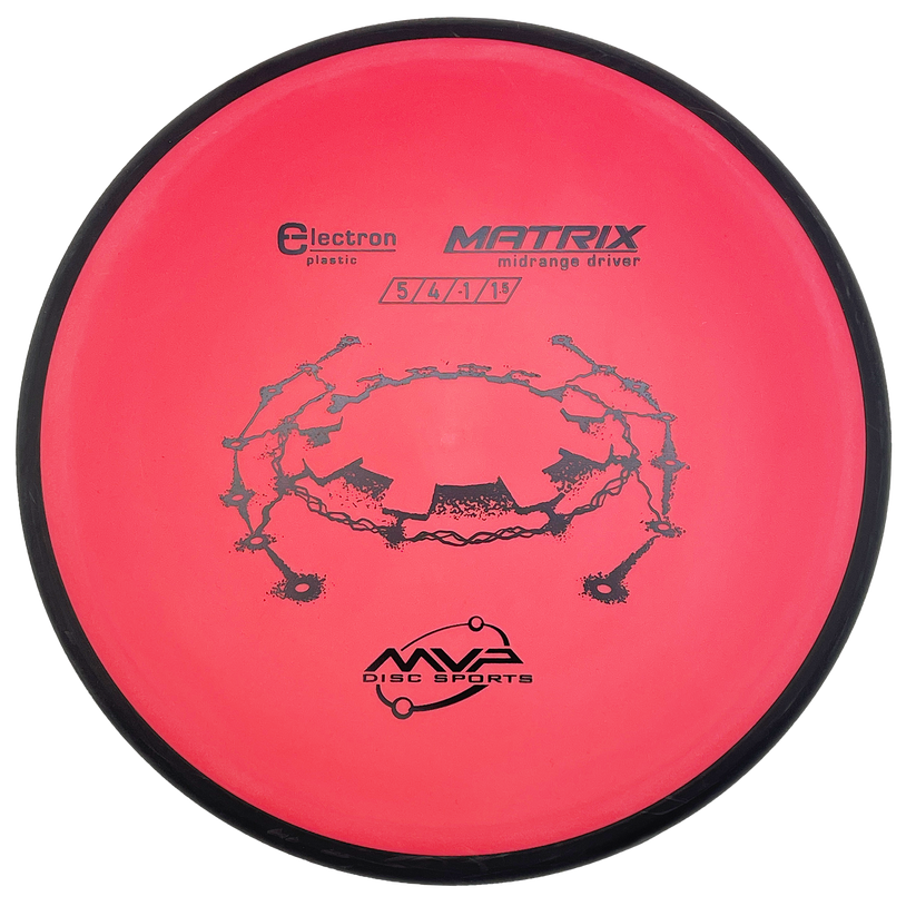 MVP Matrix - Electron - Red – New Zealand Disc Sports Supplies