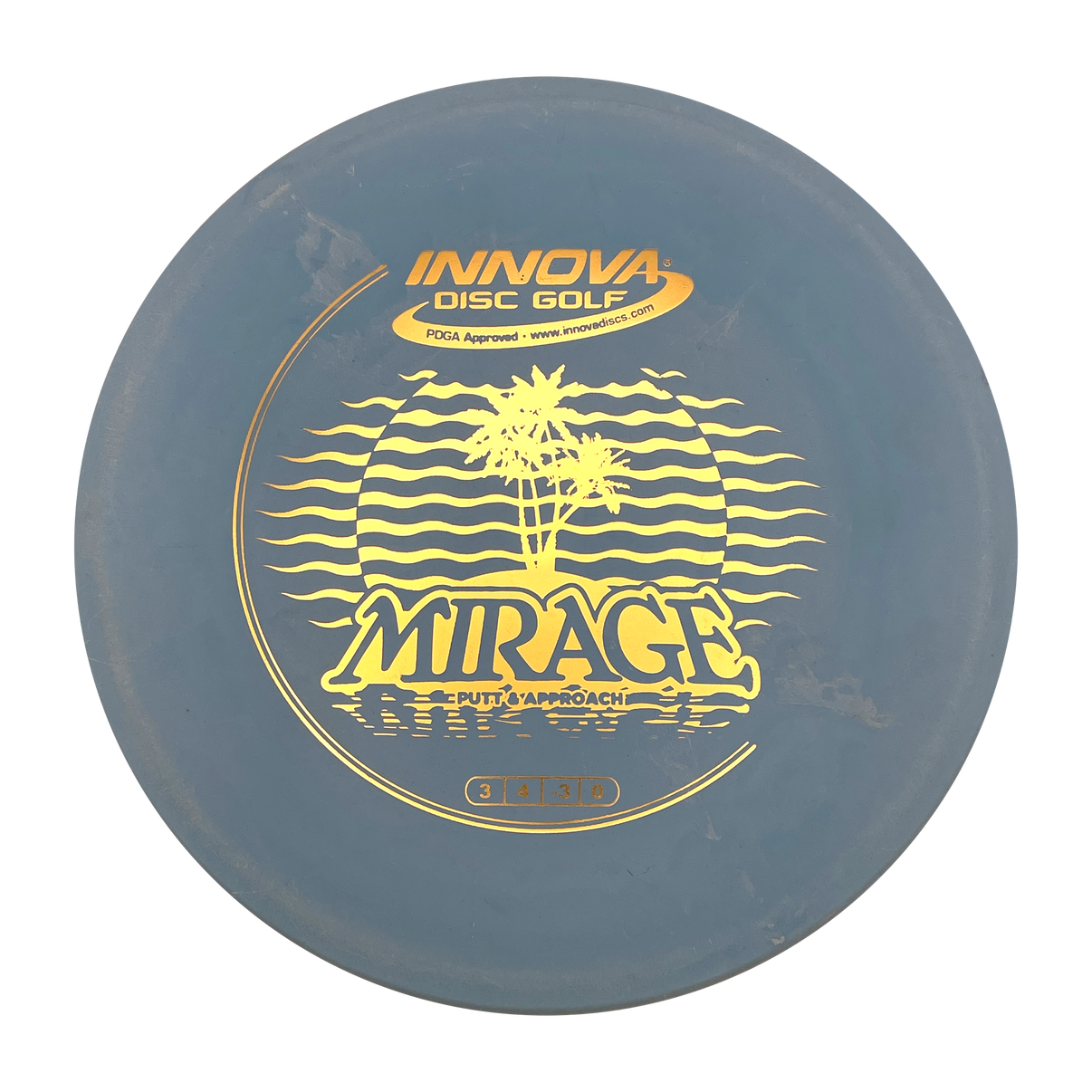 Innova Mirage - DX Line - Blue – New Zealand Disc Sports Supplies