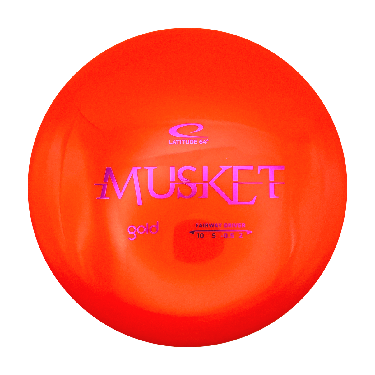 Latitude 64 Musket - Gold Line - Orange – New Zealand Disc Sports Supplies