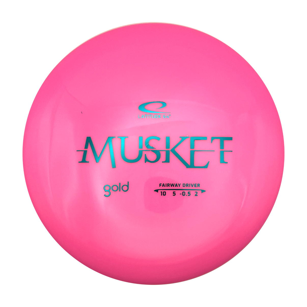 Latitude 64 Musket - Gold Line - Pink – New Zealand Disc Sports Supplies