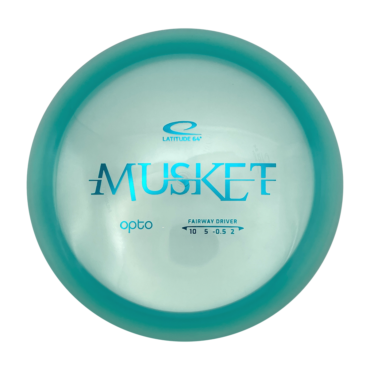 Latitude 64 Musket - Opto Line - Turquoise – New Zealand Disc Sports ...