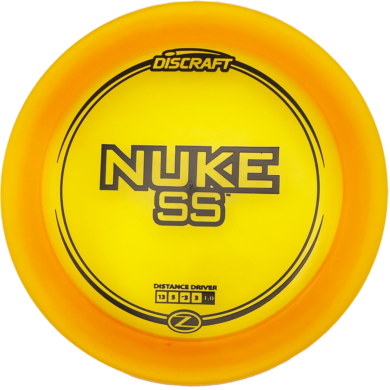 Discraft Nuke SS - Z Line - Orange – New Zealand Disc Sports Supplies
