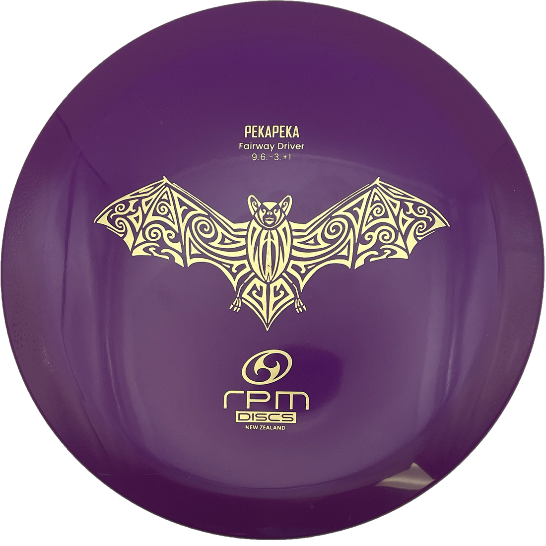 RPM Pekapeka - Atomic - Purple – New Zealand Disc Sports Supplies