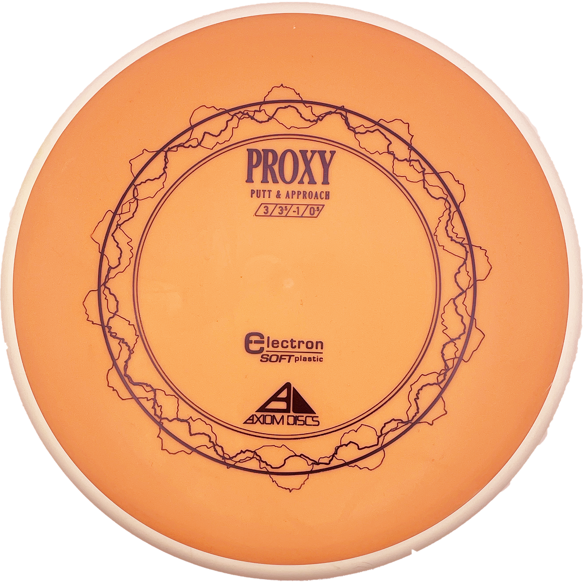 Axiom Proxy - Electron (Soft) - Orange – New Zealand Disc Sports Supplies