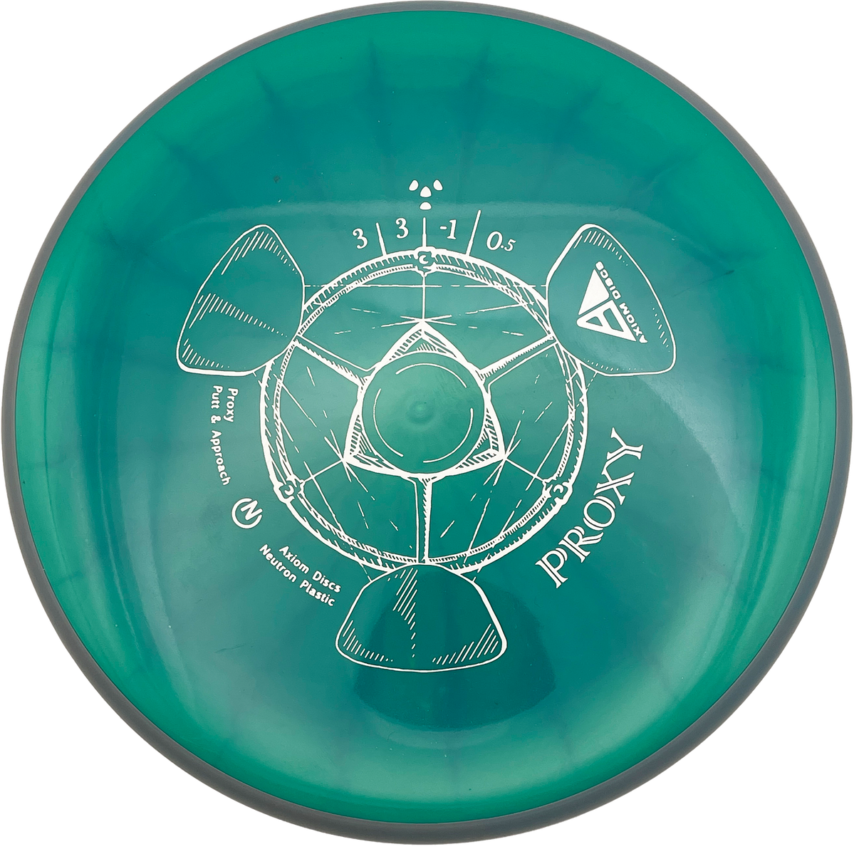 Axiom Proxy - Neutron - Green – New Zealand Disc Sports Supplies