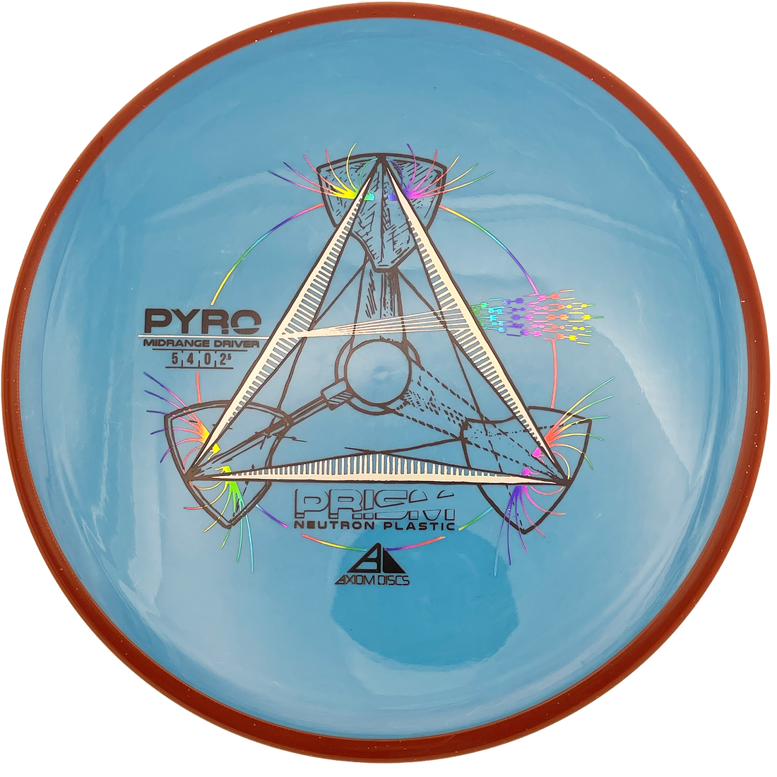 Axiom Pyro - Prism Neutron - Light Blue – New Zealand Disc Sports Supplies