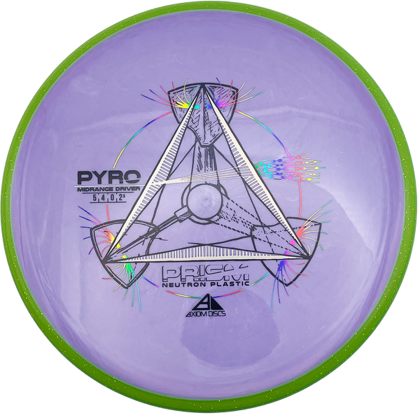 Axiom Pyro - Prism Neutron - Purple – New Zealand Disc Sports Supplies