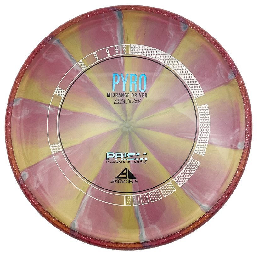Axiom Pyro - Prism Plasma - Pink Swirl – New Zealand Disc Sports Supplies