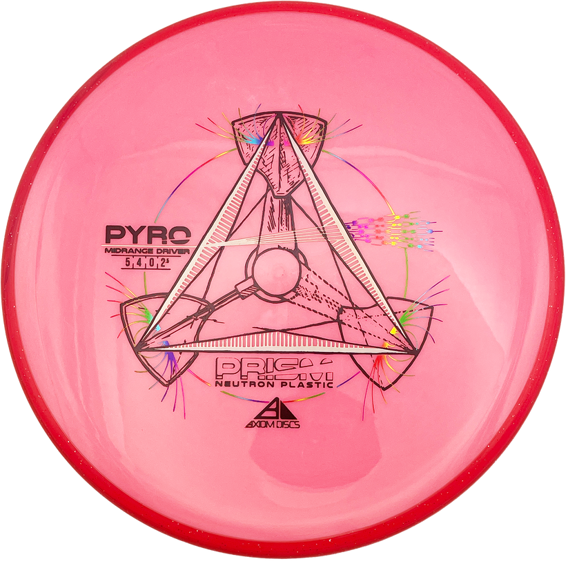 Axiom Pyro - Prism Neutron - Pink – New Zealand Disc Sports Supplies