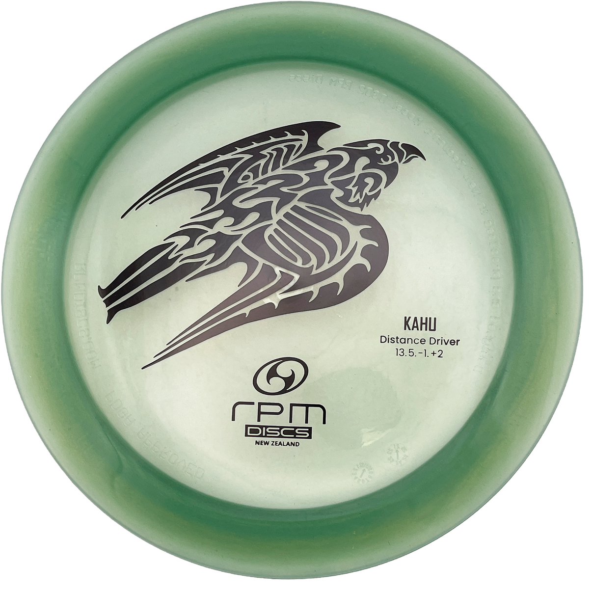 RPM Kahu - Cosmic - Light Green – New Zealand Disc Sports Supplies