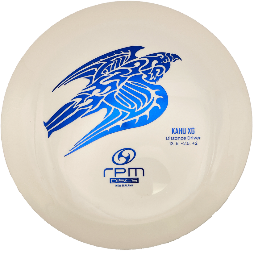 RPM Kahu XG - Atomic - White – New Zealand Disc Sports Supplies