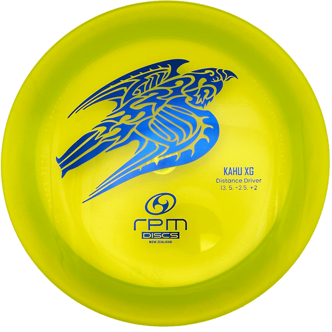 RPM Kahu XG - Cosmic - Green – New Zealand Disc Sports Supplies