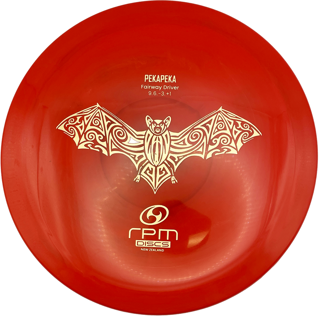 RPM Pekapeka - Atomic - Red – New Zealand Disc Sports Supplies