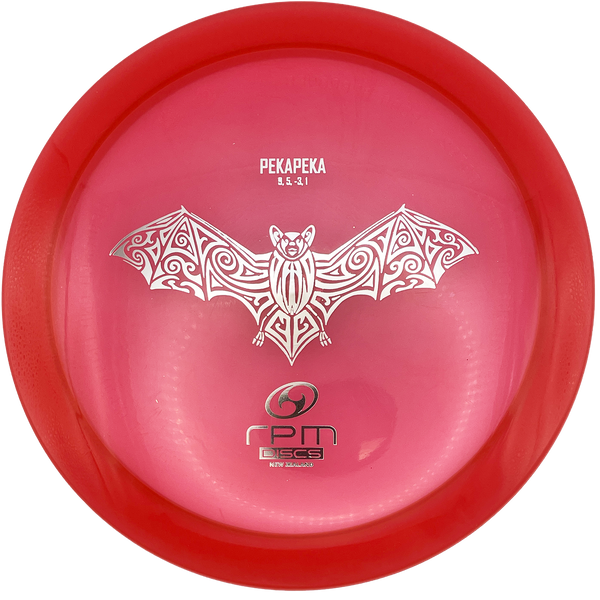 RPM Pekapeka - Cosmic - Red – New Zealand Disc Sports Supplies