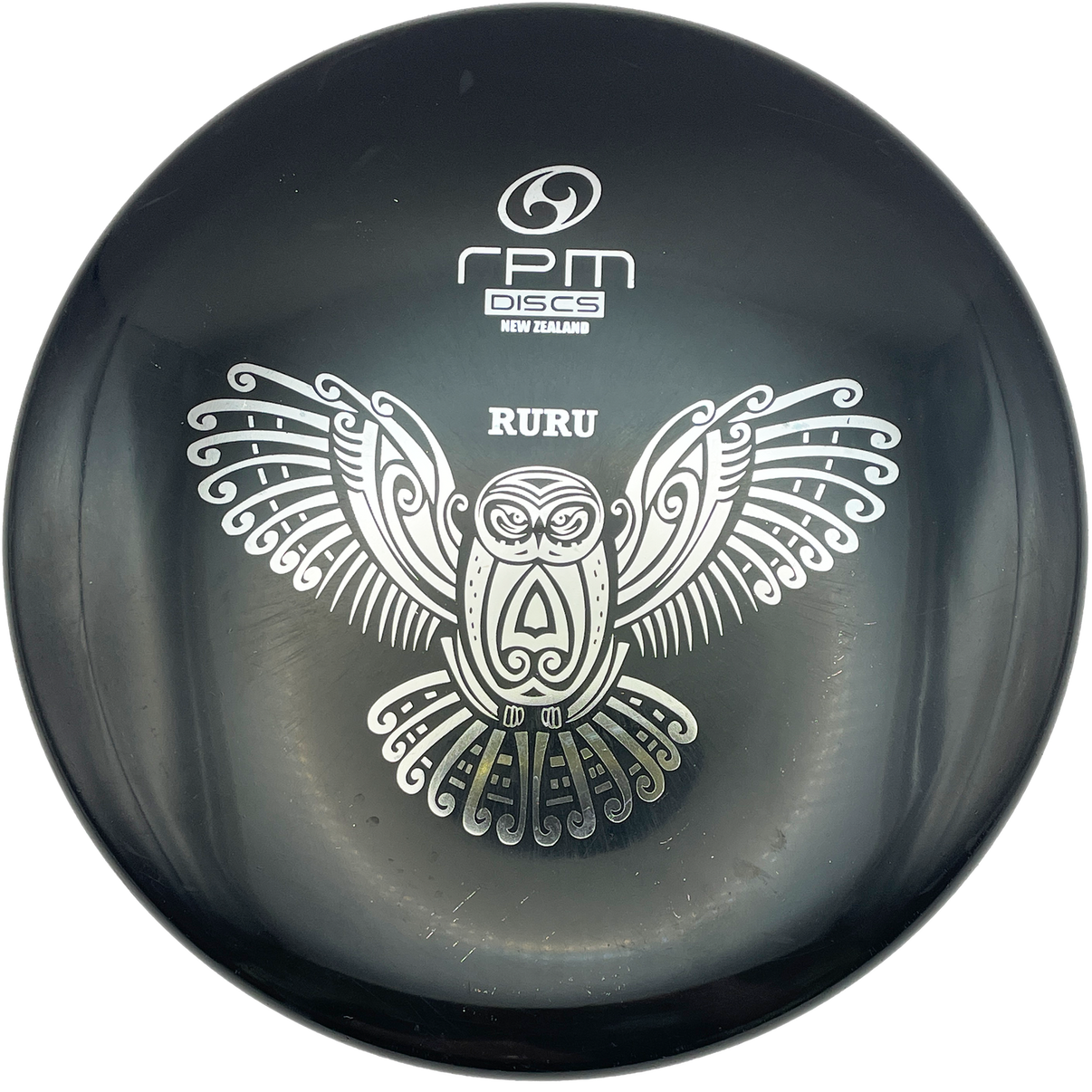 RPM Ruru - Atomic - Black – New Zealand Disc Sports Supplies