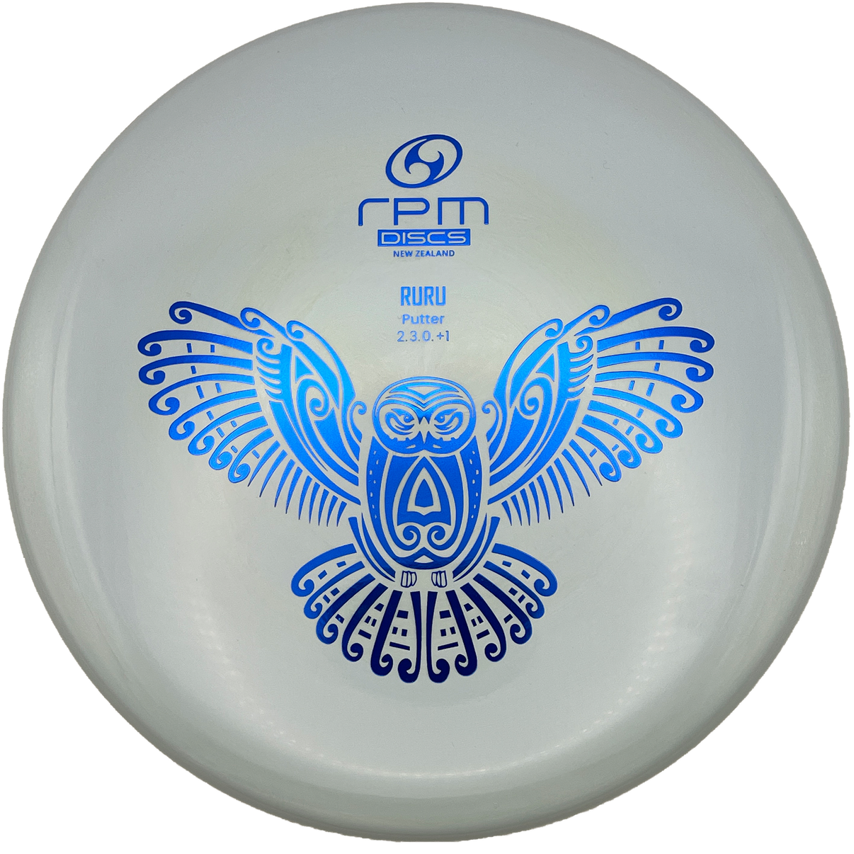 RPM Ruru - Atomic - Light Blue – New Zealand Disc Sports Supplies
