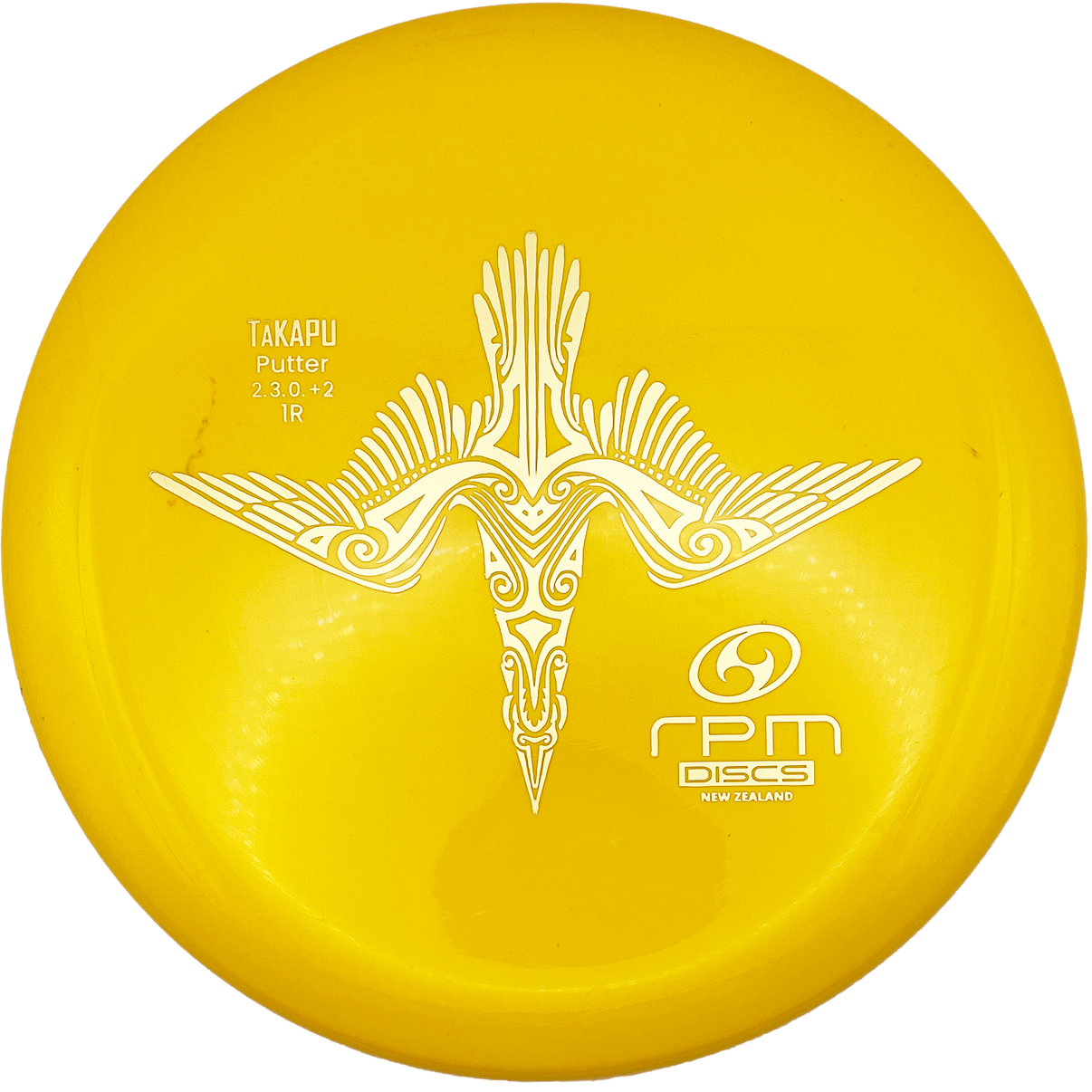 RPM Takapu - Atomic - Yellow – New Zealand Disc Sports Supplies