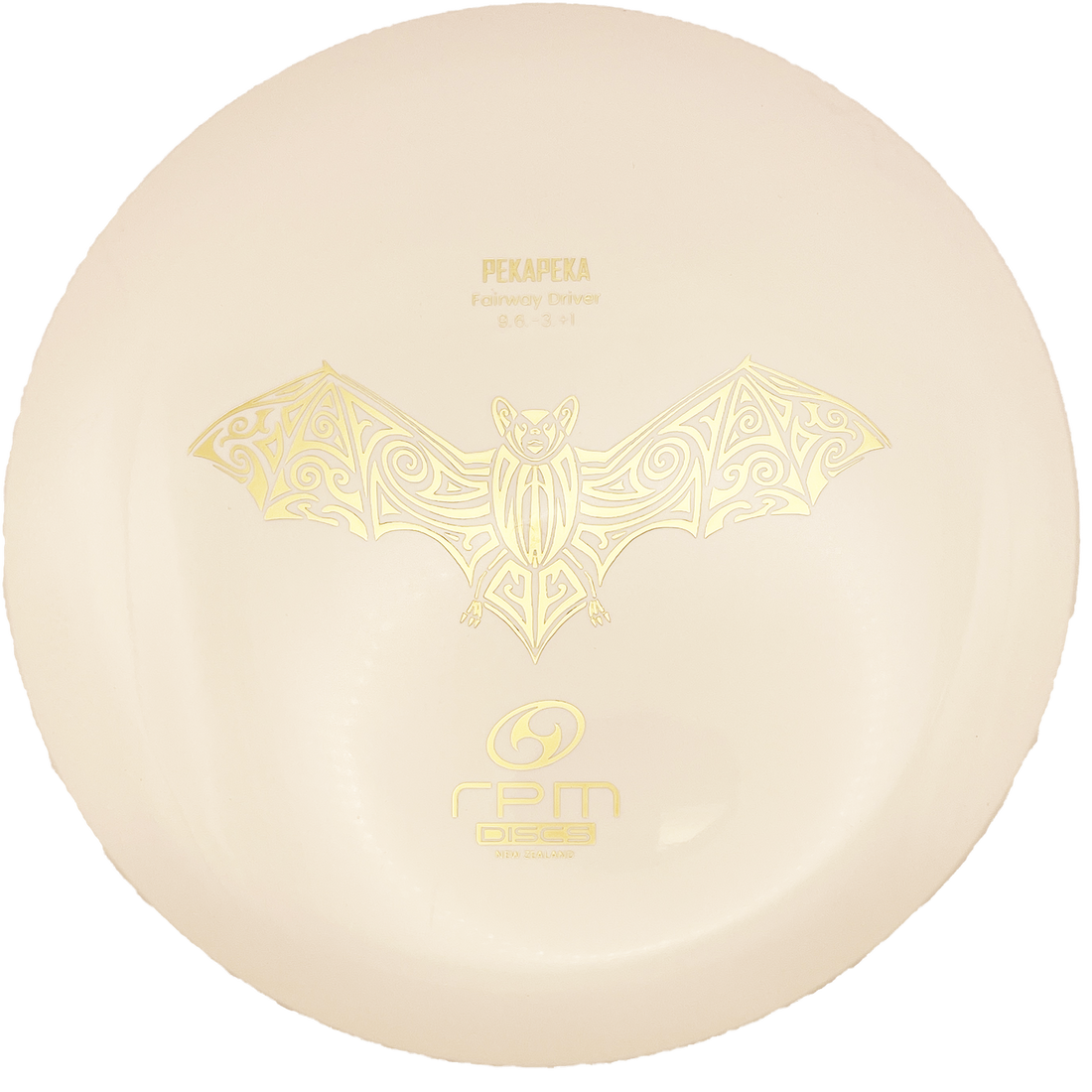 RPM Pekapeka - Atomic - White – New Zealand Disc Sports Supplies
