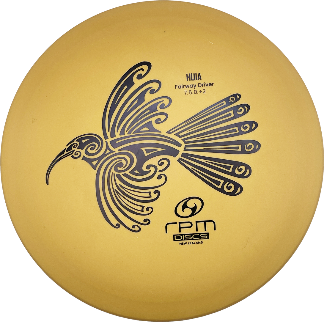 RPM Huia - Strata - Gold – New Zealand Disc Sports Supplies
