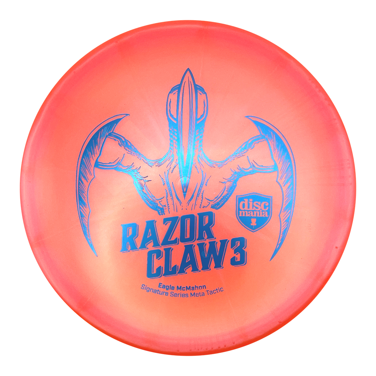 Discmania Razor Claw 3 - Eagle McMahon Signature Series - Meta - Tacti ...