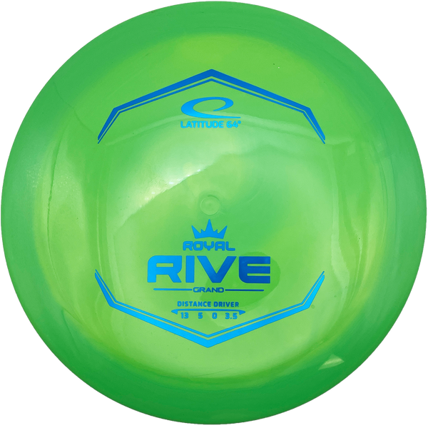 Latitude 64 Royal Rive - Grand Line - Green – New Zealand Disc Sports ...