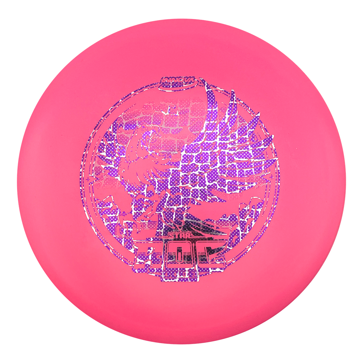 Innova Rancho Roc - Star Line - Pink – New Zealand Disc Sports Supplies