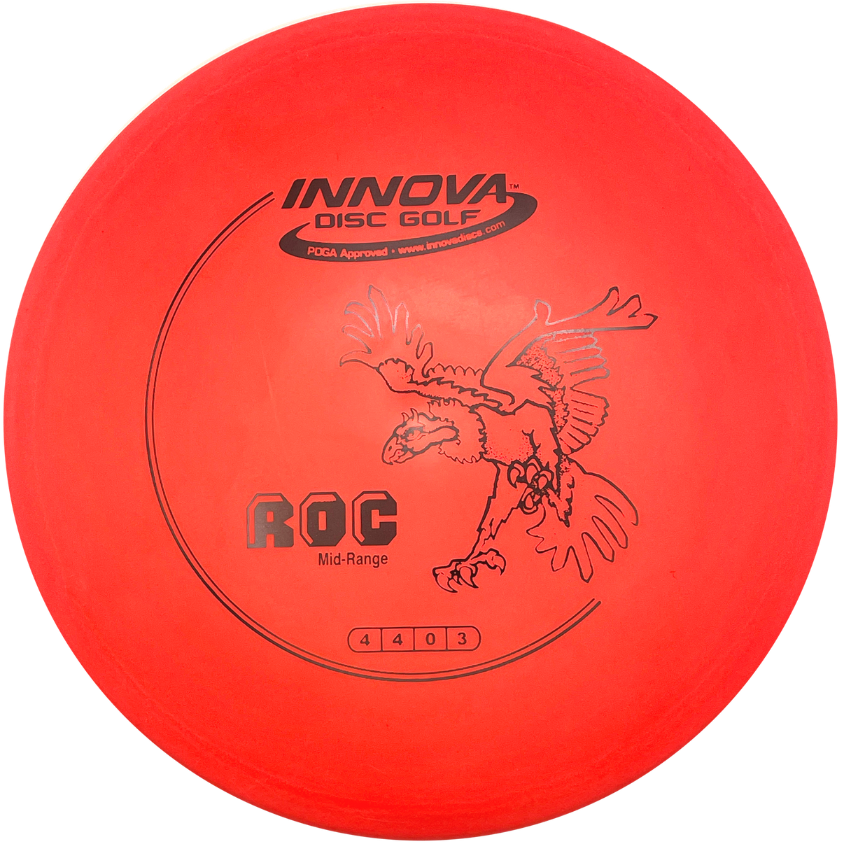 Innova Classic Roc - DX Line - Red – New Zealand Disc Sports Supplies