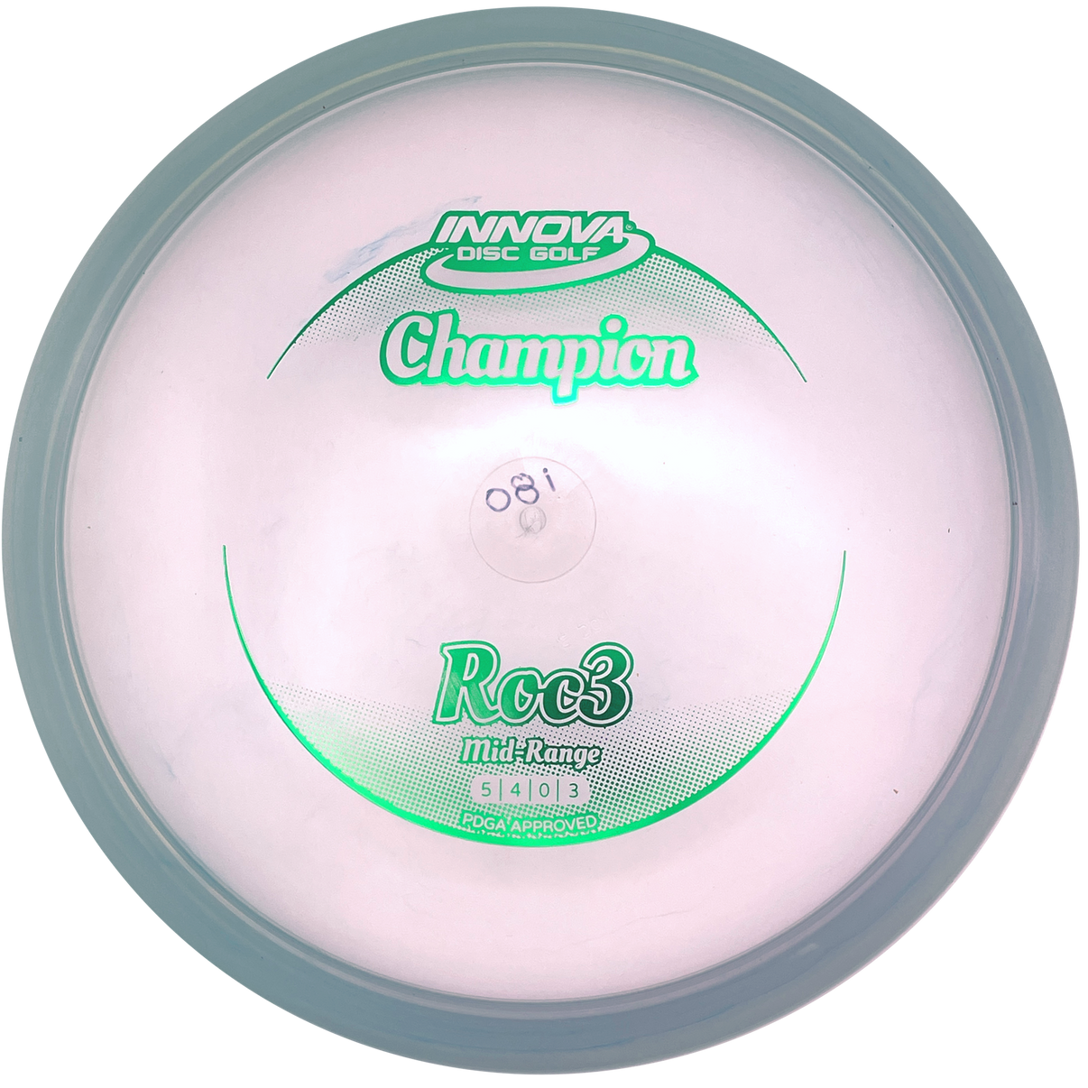 Innova Roc3 - Champion Line - Light Blue – New Zealand Disc Sports Supplies