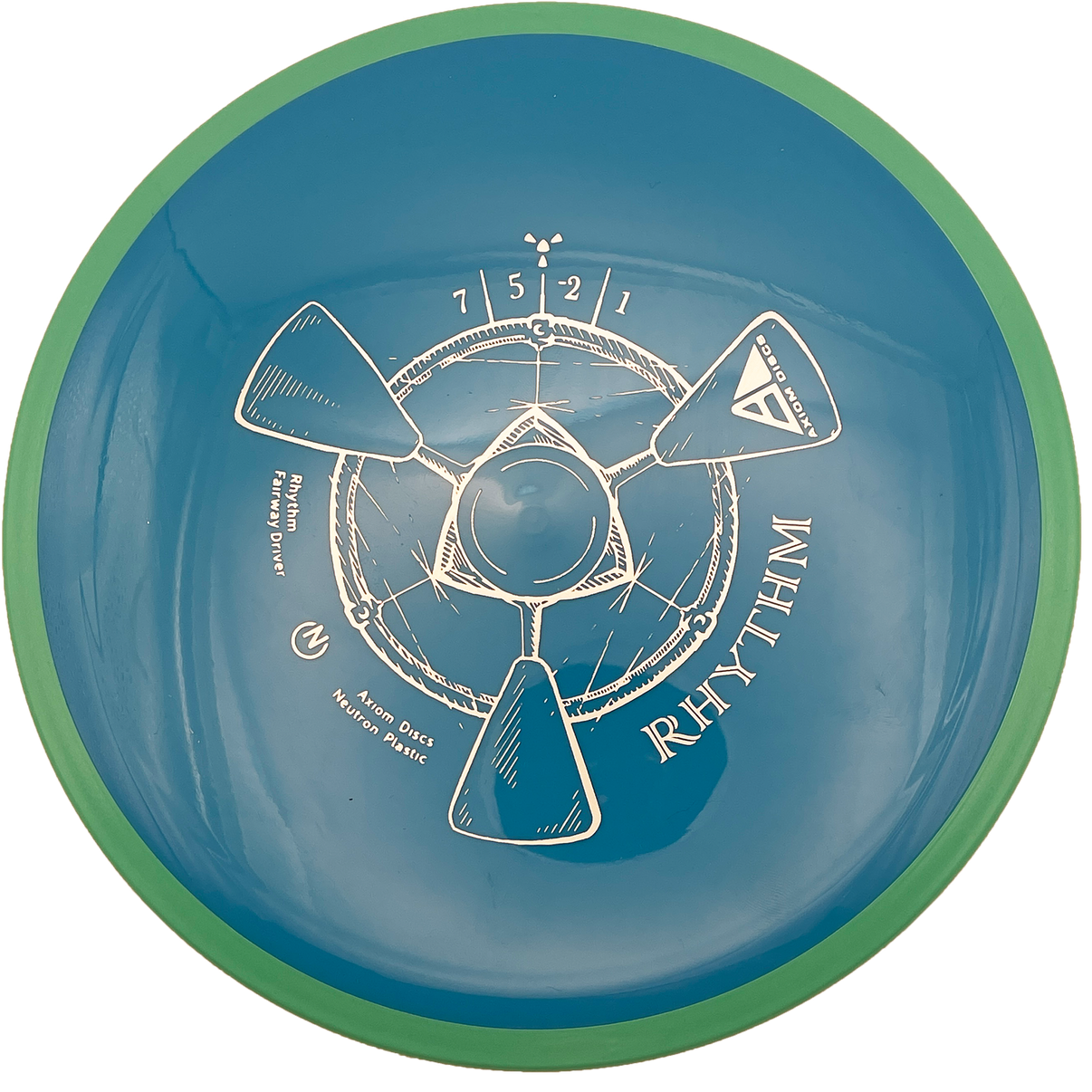 Axiom Rhythm - Neutron - Light Blue – New Zealand Disc Sports Supplies
