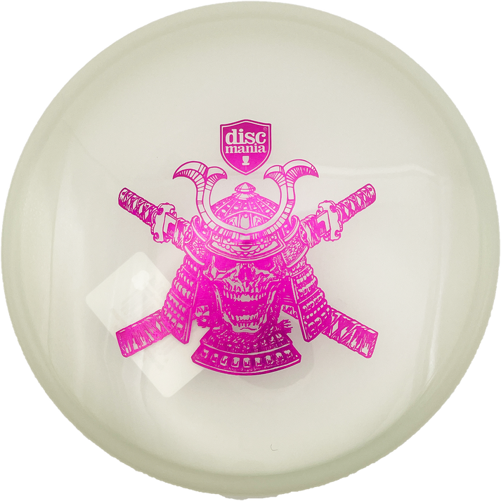 Discmania Sensei - Active Premium Glow Line - Undead Samurai II – New ...