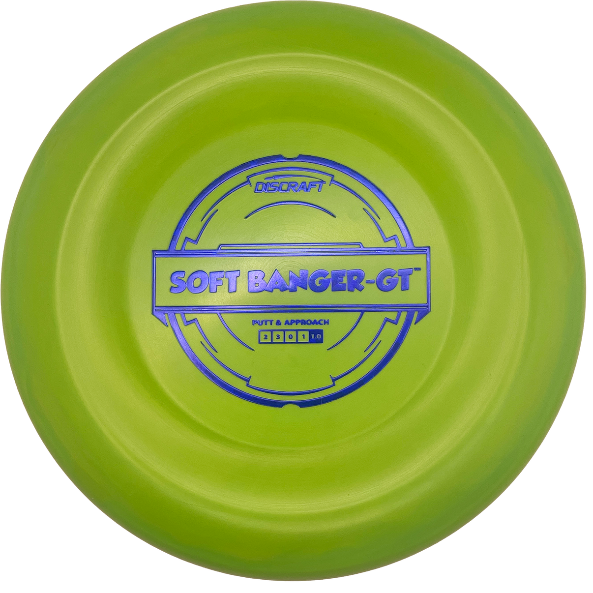 Discraft Soft Banger GT - Putter Line - Green – New Zealand Disc Sports ...