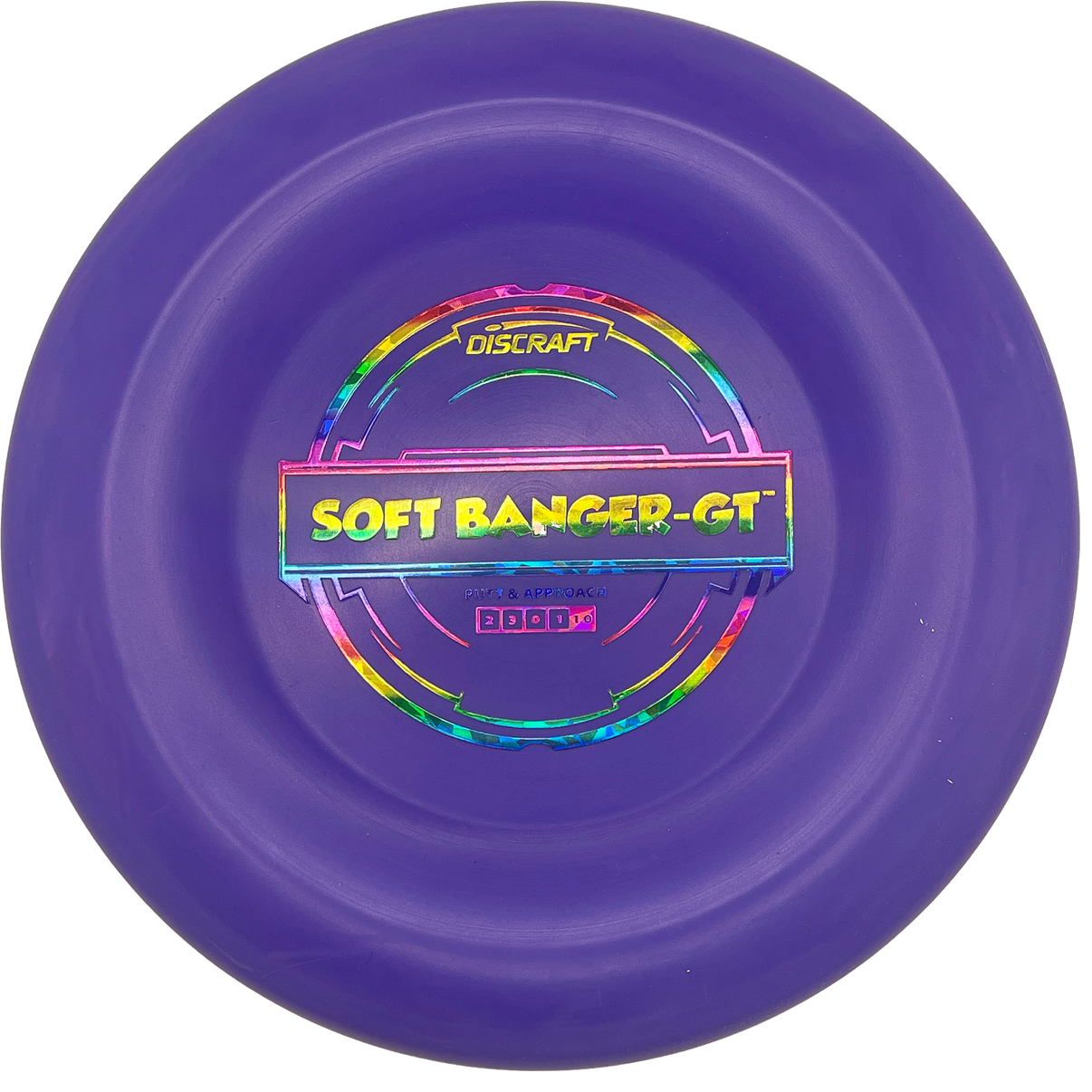 Discraft Soft Banger GT - Putter Line - Purple – New Zealand Disc ...