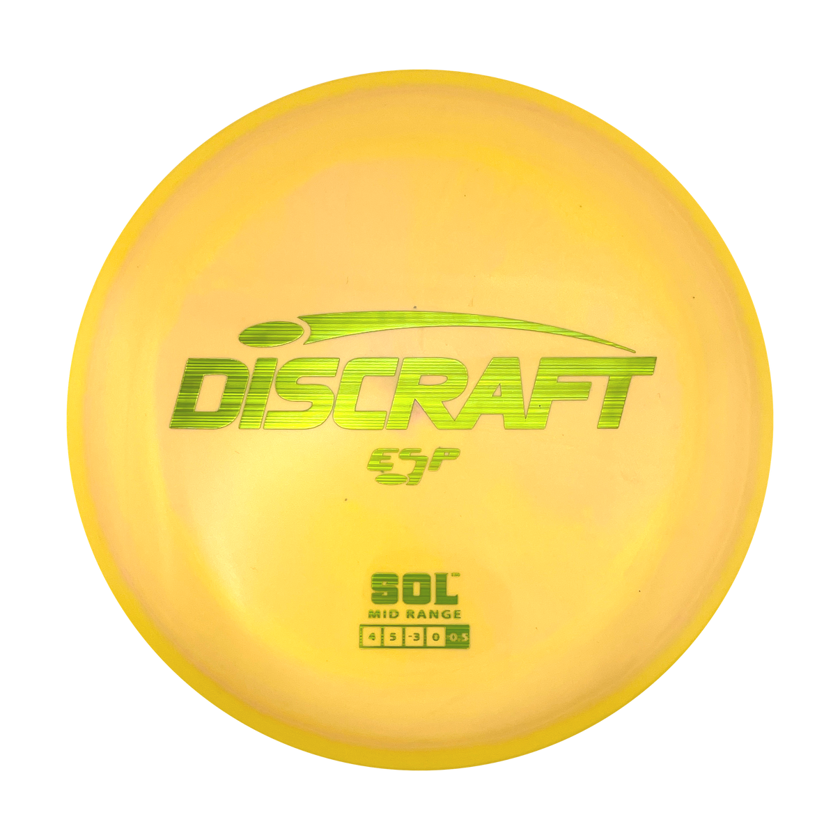 Discraft SOL - ESP Line - Yellow – New Zealand Disc Sports Supplies