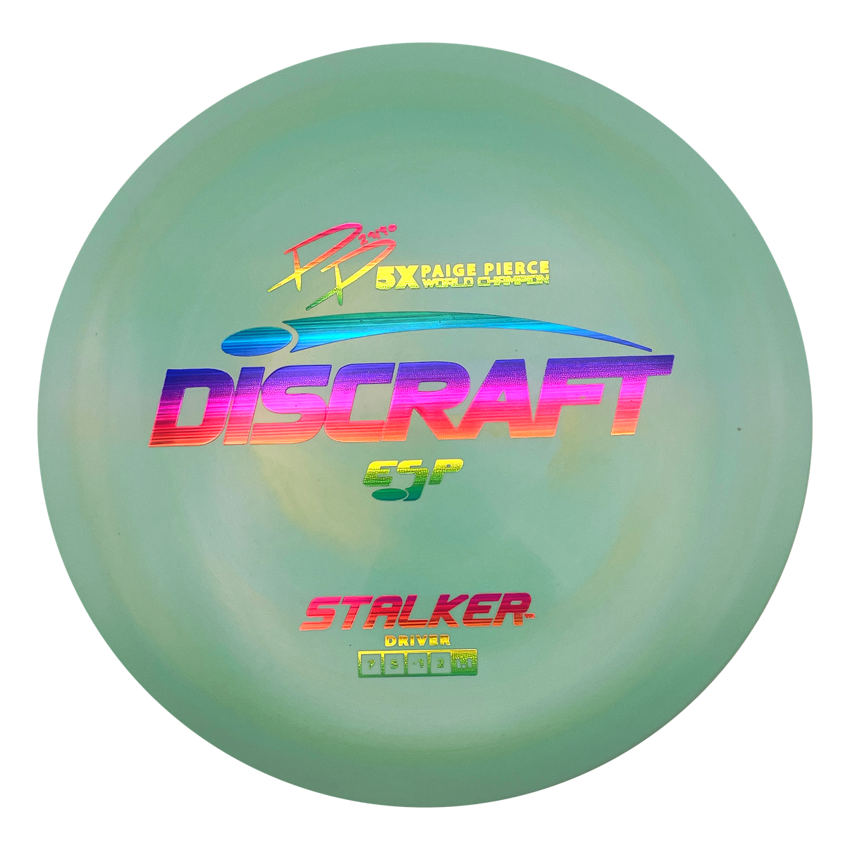 Discraft Stalker - Paige Pierce Signature - ESP - Light Green – New ...